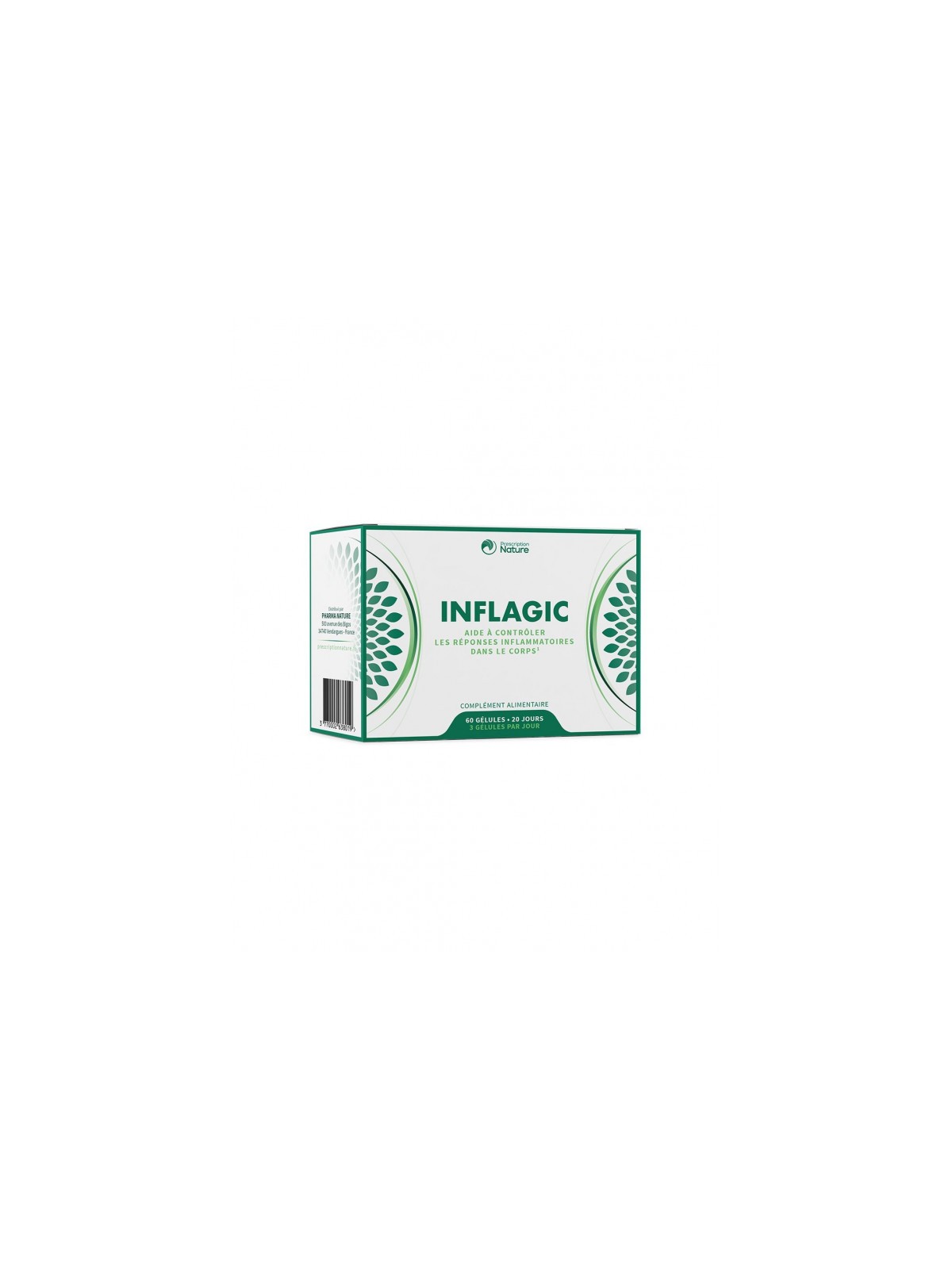 Pharma Nature Inflalgic 30 gélules | Nom de la Pharmacie en variable